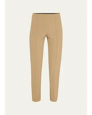 Lafayette 148 New York Gramercy Acclaimed-stretch Pants - Cammello