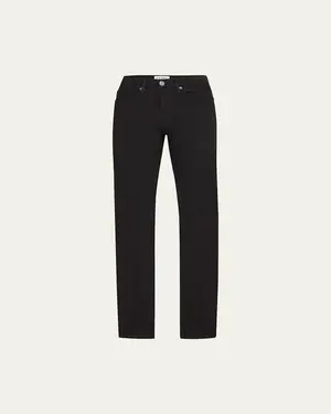 FRAME L'homme Slim Fit Jeans - Noir