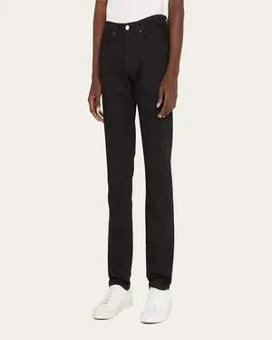 FRAME L'homme Slim Fit Jeans - Noir