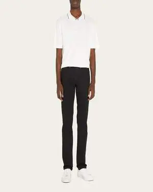 FRAME L'homme Slim Fit Jeans - Noir