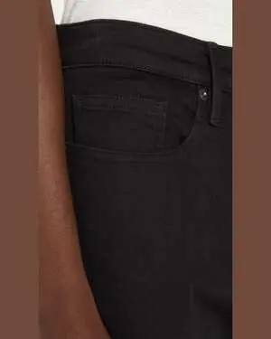 FRAME L'homme Slim Fit Jeans - Noir