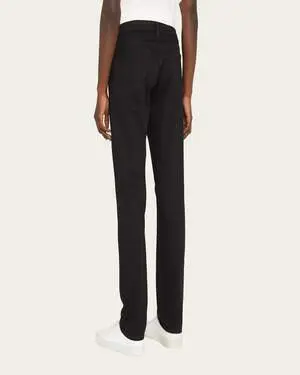 FRAME L'homme Slim Fit Jeans - Noir