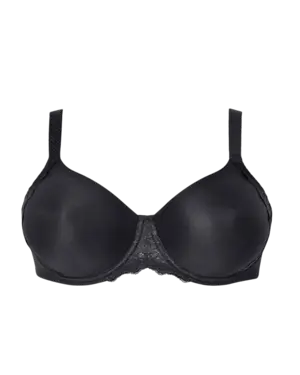Simone Perele Caresse Lace-trim Minimizer Bra Dusk