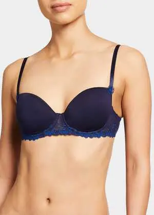 Simone Perele Delice 3d Molded Bra Midnight