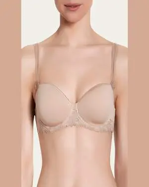 Simone Perele Delice 3d Molded Bra - Nude