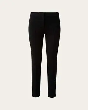 Akris Mara Skinny Pants - Black