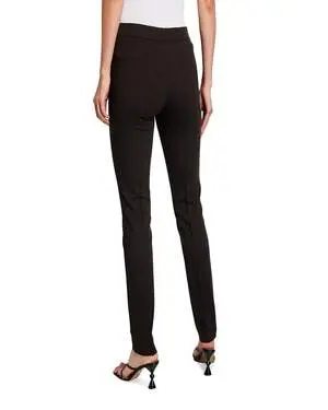 Akris Mara Skinny Pants - Charcoal