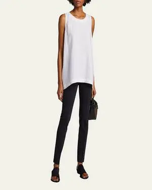 Akris Mara Skinny Pants - Charcoal