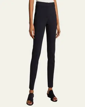 Akris Mara Skinny Pants - Charcoal