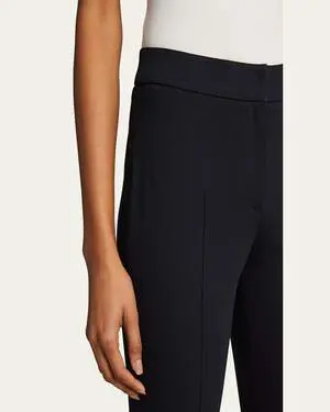 Akris Mara Skinny Pants - Charcoal