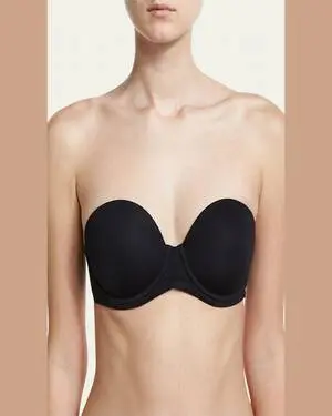 Wacoal Red Carpet Full-figure Strapless Bra - Black