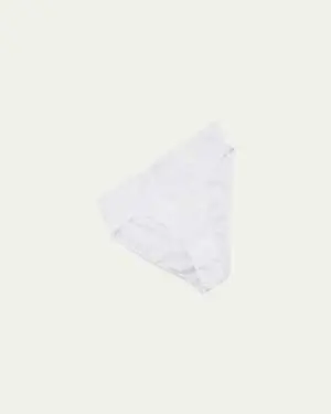 Hanro Cotton Seamless High-leg Briefs - White