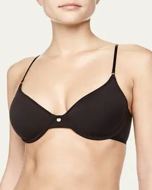 Natori Understated Contour Bra Black