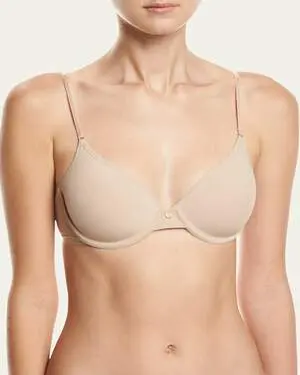 Natori Understated Contour Bra - Cafe