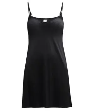 Hanro Satin Deluxe Bodydress - Black