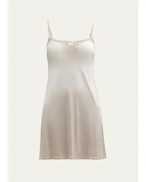Hanro Satin Deluxe Bodydress - Natural