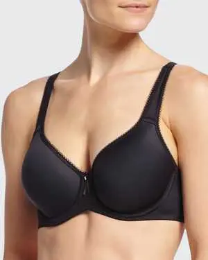 Wacoal Basic Beauty Full-figure Contour Spacer Bra Tender Touch 673