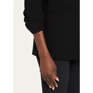 Cinq À Sept Khloe Crepe Blazer - Black