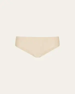 Commando Cotton Bikini Briefs - Beige