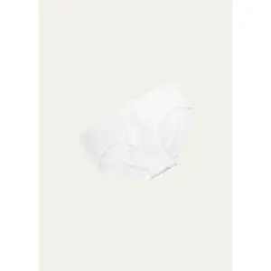 Commando Cotton Bikini Briefs - White