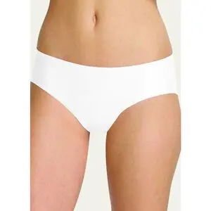 Commando Cotton Bikini Briefs - White