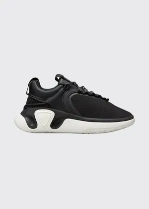 Balmain Men's B Court T Asymmetric Chunky Sneakers - Black/white