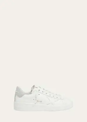 GOLDEN GOOSE Pure Star Lace-Up Sneakers White
