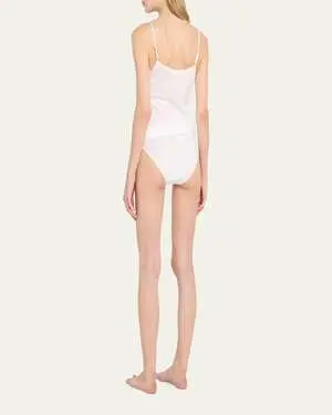 Hanro Moments Lace-trimmed Camisole - White