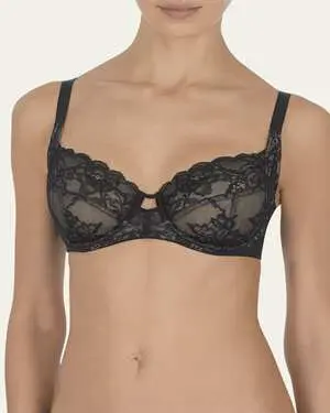 Natori Statement Full-Figure Underwire Bra Black