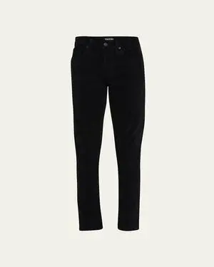 TOM FORD 5-pocket Slim-fit Jeans - Black