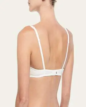 Simone Perele Wish Lace Demi Cup Bra - Black