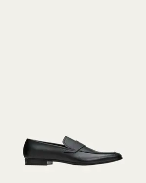 Prada Saffiano Leather Loafer