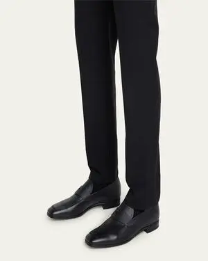 Prada Saffiano Leather Loafer