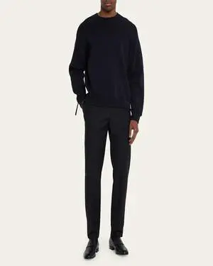 Prada Saffiano Leather Loafer