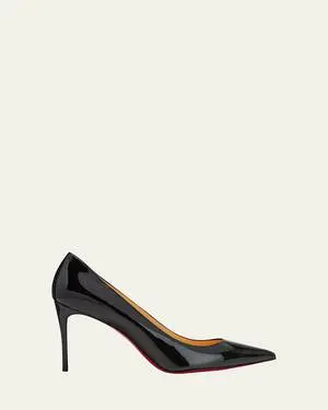 CHRISTIAN LOUBOUTIN 85mm Kate Pump - Blush