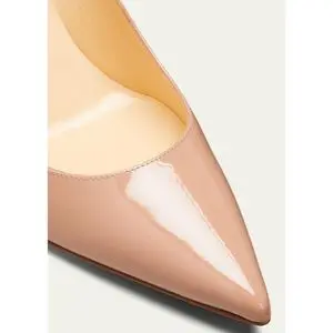 CHRISTIAN LOUBOUTIN 85mm Kate Pump - Blush