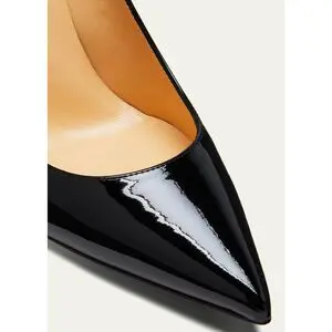 CHRISTIAN LOUBOUTIN 85mm Kate Pump - Blush