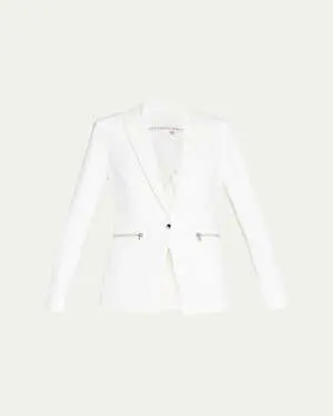Veronica Beard Bi-stretch Scuba Jacket