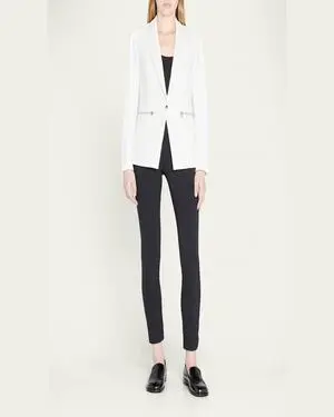 Veronica Beard Bi-stretch Scuba Jacket