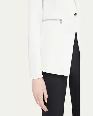 Veronica Beard Bi-stretch Scuba Jacket