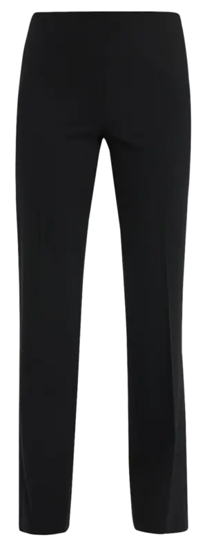 Ralph Lauren Alandra Stretch-wool Pants - Black