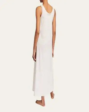 Hanro Cotton Deluxe Long Tank Gown