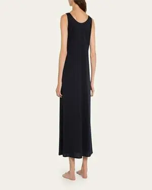 Hanro Cotton Deluxe Long Tank Gown