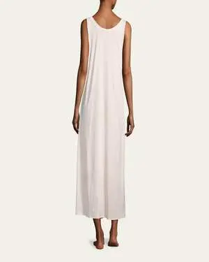 Hanro Cotton Deluxe Long Tank Gown
