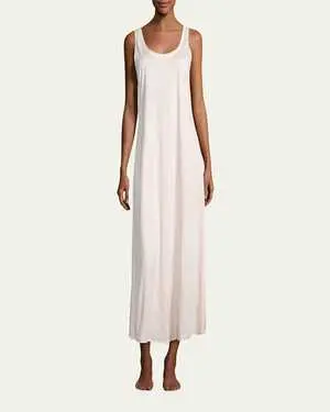 Hanro Cotton Deluxe Long Tank Gown