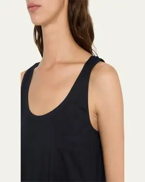 Hanro Cotton Deluxe Long Tank Gown