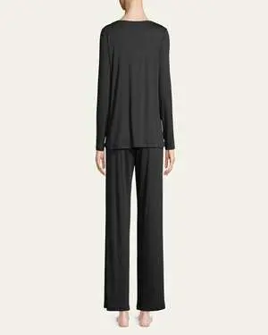 Hanro Mots Long Sleeve Pajama Set