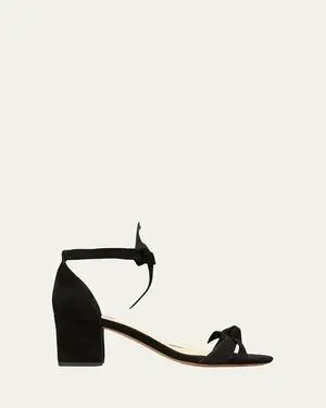 ALEXANDRE BIRMAN Clarita 60mm City Sandals - Black