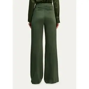Alice + Olivia Dylan High-rise Wide-leg Pants
