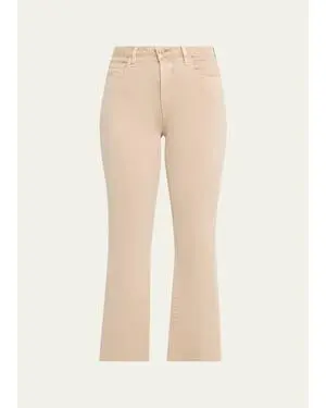 L'Agence L'Agence Kendra High-Rise Flare Jeans Biscuit